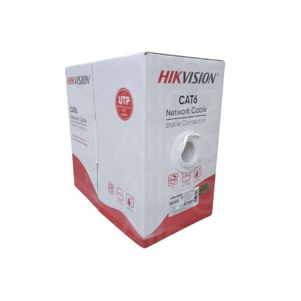 CABLE UTP CAT6 HIKVISION ROLLO 305 METROS COBRE PURO - Alliance ...